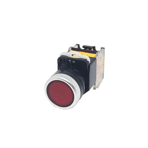 Push Button Fixed Contact 22mm Spring Return La22c 11 Dv Electrical