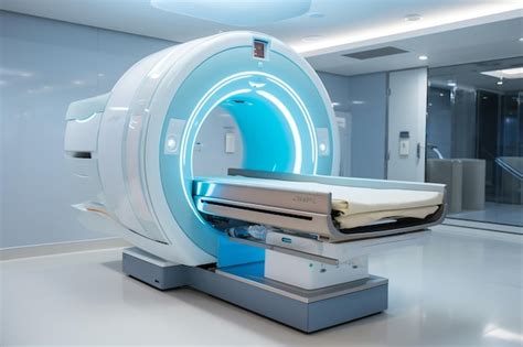 Premium Ai Image Mri Scanner Or Magnetic Resonance Imaging Machine Generative Ai
