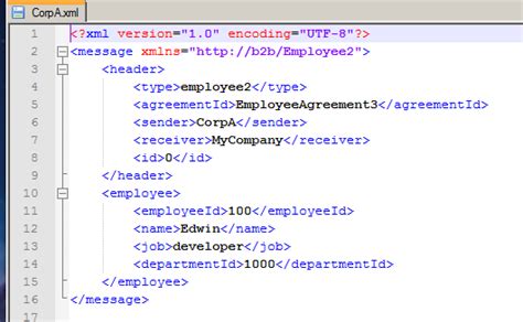 Java Oracle Soa Blog Handling Custom Xml Documents In Oracle B2b
