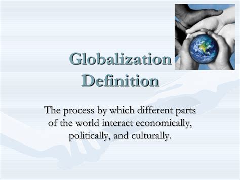 What Is Globalization Examples Definition Benefits An