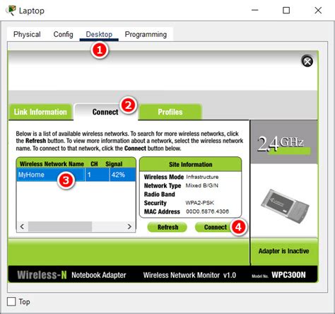 4 4 4 Packet Tracer Configure A Wireless Router And Client Answers