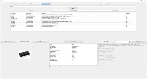 Electronic Component Inventory System Learn Cnc