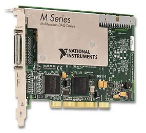 NI PCI 6251 RCP Data Acquisition Card Support