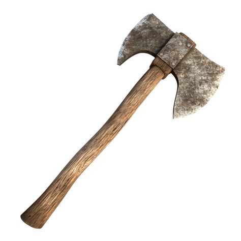 Ai Generated Axe Isolated On White Background 41165974 Png