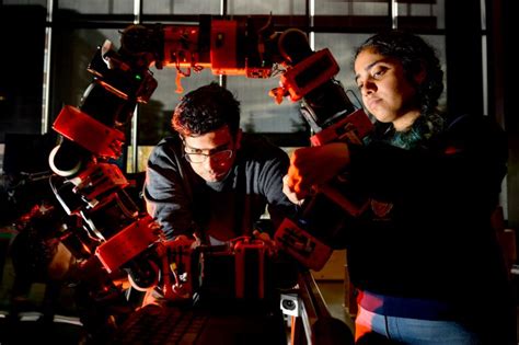 Northeastern University Shows Experiential Robotics In New Exp Space