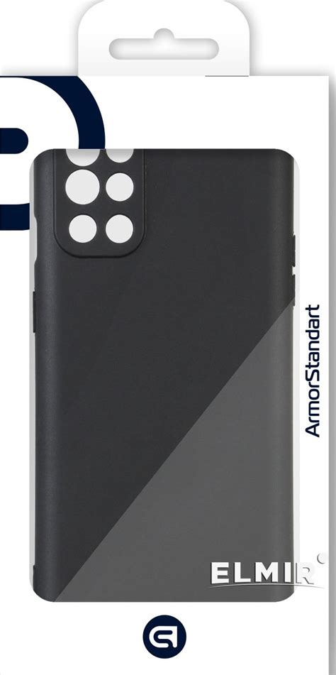 Чехол для OnePlus 9R (LE2100) ArmorStandart Matte Slim Fit Black ...