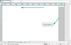 Rows And Columns In Excel What Is It Examples How To Use