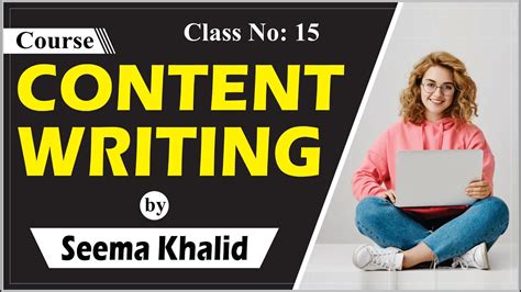 Complete Content Writing Course How To Become A Content Writer Class No 15 Youtube