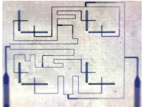 Ficure 8 Prototype Of A Polarization Agile Antenna Filled