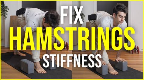 Fix Your Hamstrings Tightness With This Stretch Tutorial Youtube