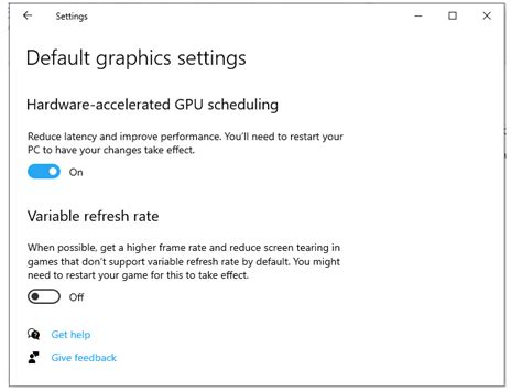 Microsoft Explains Hardware Accelerated Gpu Scheduling Graphics