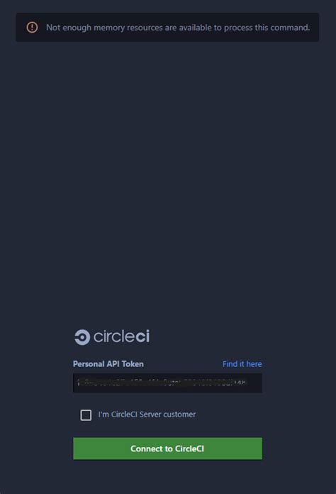 Vscode Extention Out Of Memory Error When Logging In Vs Code Extension Circleci Discuss