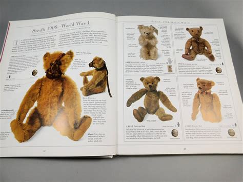The Teddy Bear Encyclopedia First American Edition 1993 By Etsy