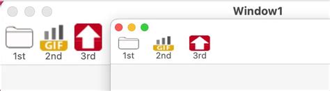 Toolbar Icon Size For Floating Windows On Macos 11x Macos Xojo