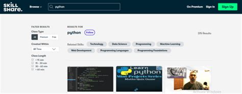 Websites To Learn Python Lessons Online Free And Paid CMUSE