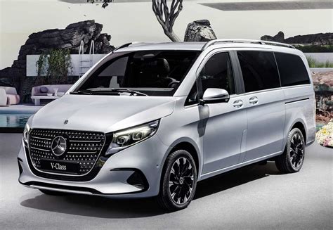 Last Time Restyled Mercedes Benz Vito And V Class Revealed