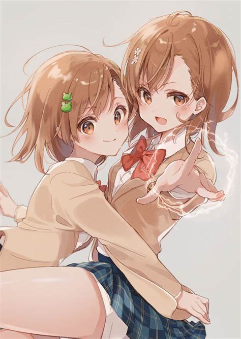 美琴ちゃんず ひまねこ。的御坂美琴插画图片 Bobopic