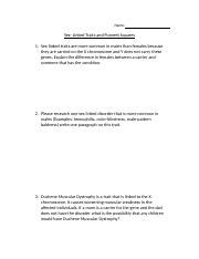 Understanding Sex Linked Traits Exploring Disorders And Course Hero