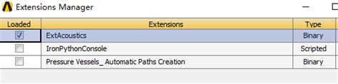 在ansys Workbench中添加和启用act插件的方法 知乎