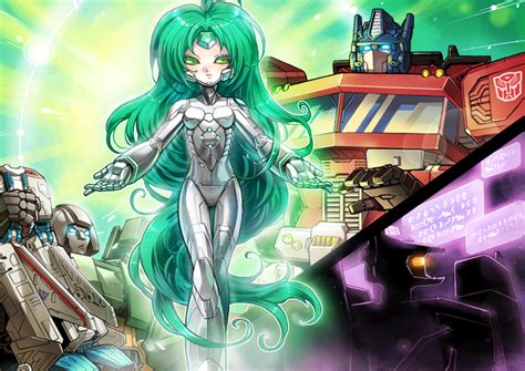 Transformers Cloud Fiction Teases A Possible Future Cloud Shockwave