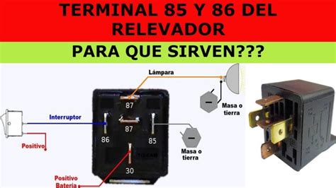 Guía completa Cómo conectar un relé de patas paso a paso Conectador