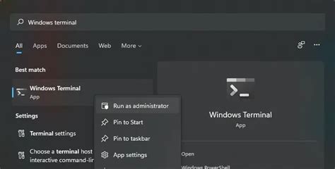 How To Open Windows Terminal As Administrator