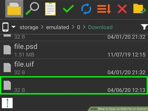 Simple Ways To Open An EMZ File On Android With Pictures