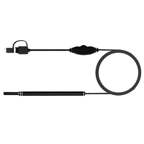 Visual Endoscope 03mpb Inspection Camera 6 Led En Vicedeal