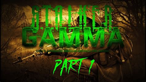 Surviving The Zone S T A L K E R Gamma Part 1 Helping Xenotech Youtube