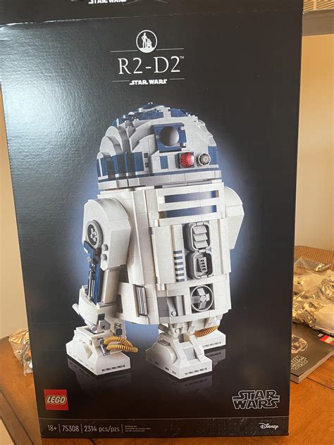 My super nice present! R2-D2 special edition. : r/lego