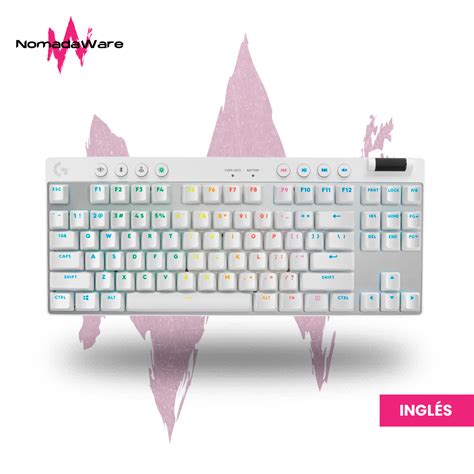 Teclado Lightspeed Logitech Pro X Tkl Nomadaware