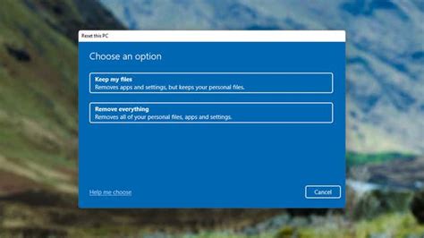 How To Reset Windows To Factory Settings And Begin Again