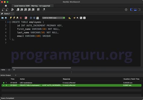 Mysql Insert Rows Statement