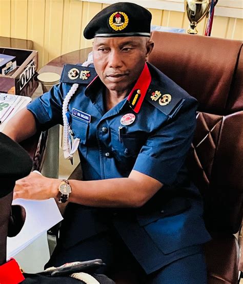 Nscdc Jigawa Command Welcomes New State Commandant Muhammad Kabiru