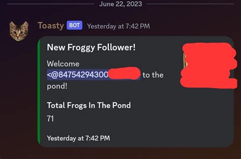 My Welcome Command Is Posting Users Correct Username On Desktop But Their Snowflake Id When