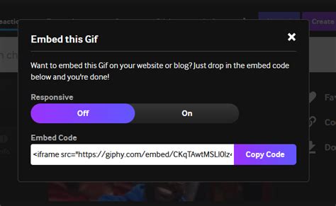 Giphy Notion Widget Notion Tour