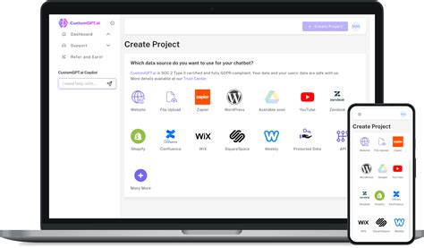 CustomGPT Ai Data Integrations