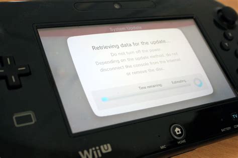 Wii U System Update Adds Quick Start Option GamePad Alerts And More Polygon