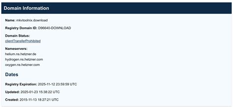 Which Mkvtoolnix Website Is Legit Open Source And Web Based