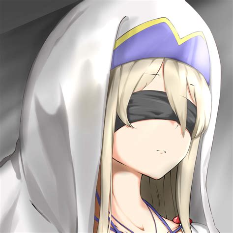 Download Sword Maiden Blindfolded Wallpaper
