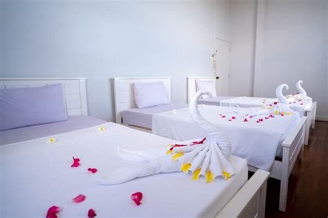 รวมรูปภาพ บริการจองที่พักเรือนน้ำ โรงพยาบาลสมเด็จพระบรมราชเทวี ณ ศรีราชา