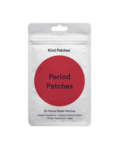 Period Patches Kind Patches