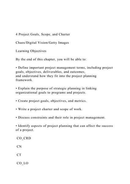 1 how does having a scope and wbs help project teams during project docx