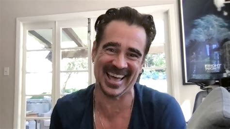 Colin Farrell 2024 Colin Farrell In No Rush For The Penguin Season