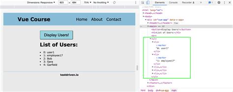 learn vue by building and deploying a crud app v if and v else