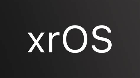 xrOS | Interface, Applications, Release Date