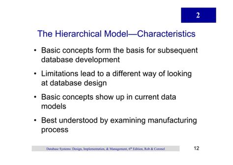 Database Design Implementation And Management Chapter02 Pdf Databases Computer Software