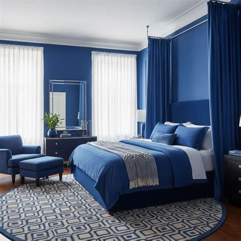 15 Royal Blue Bedroom Ideas For Stylish And Cozy Spaces