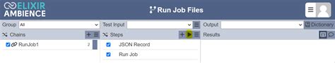 Run Job Files Using The Etl Module Ambience 2020 Etl Cookbook